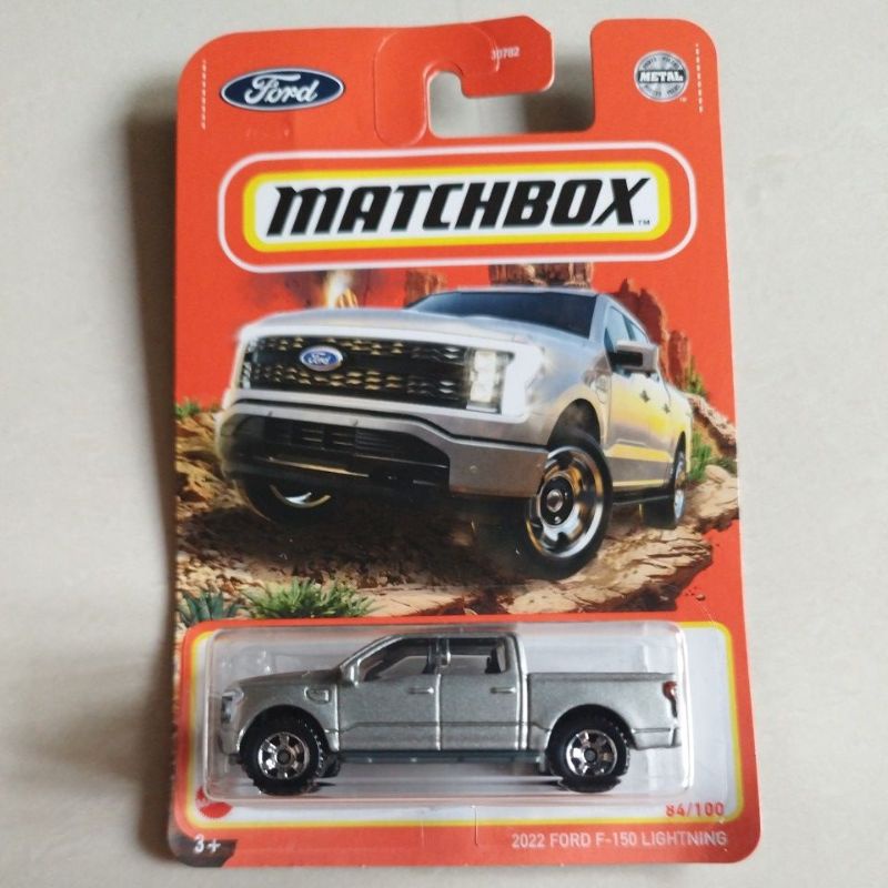 Matchbox 2022 Ford F150 Lightning | Shopee Singapore