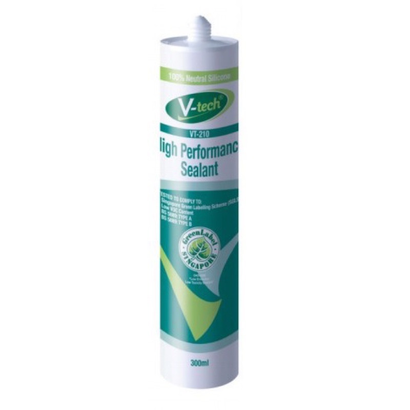 V-Tech VT-210 100% Neutral Silicone/ Xtrasel SA-103 RTV Acetic Silicone ...