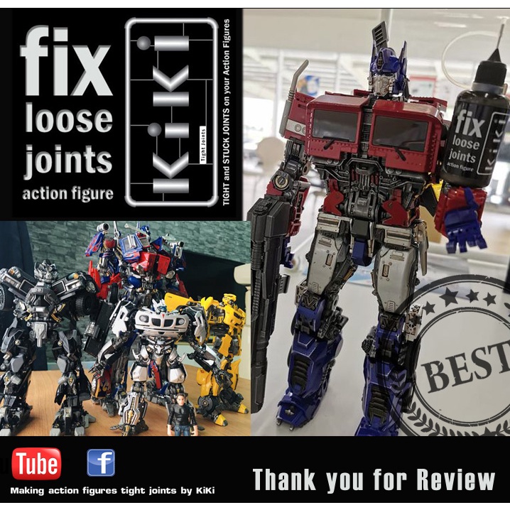 kiki loose Solution For Transformers And Mannequins Action Figures fix ...