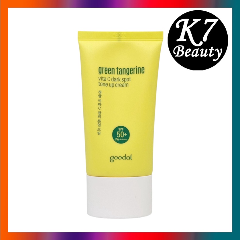 [Goodal] Green Tangerine Vita C Dark Spot Tone-up Cream SPF 50+ PA ...