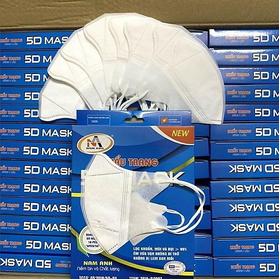 5d Mask Mamapro Mask (Box / 10 Pcs) | Shopee Singapore