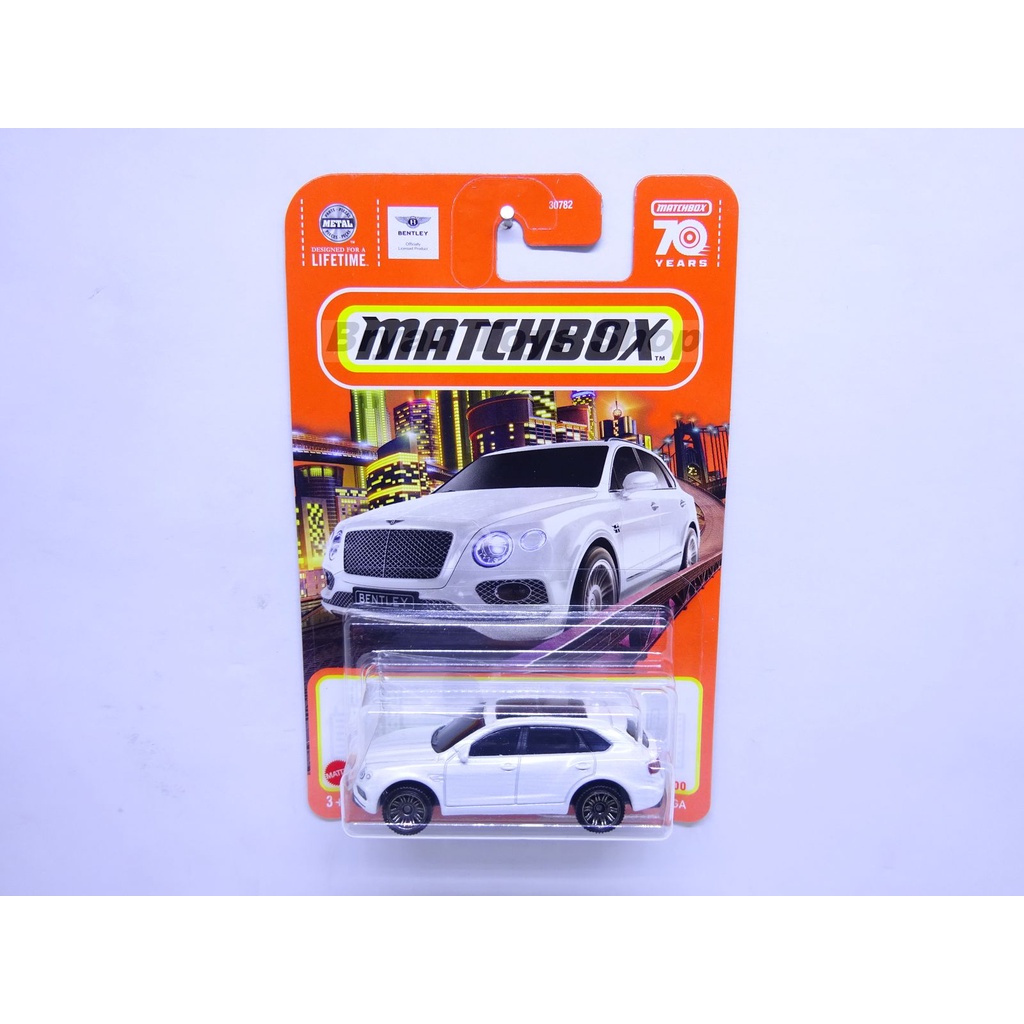 PUTIH Matchbox 18 Bentley Bentayga White | Shopee Singapore
