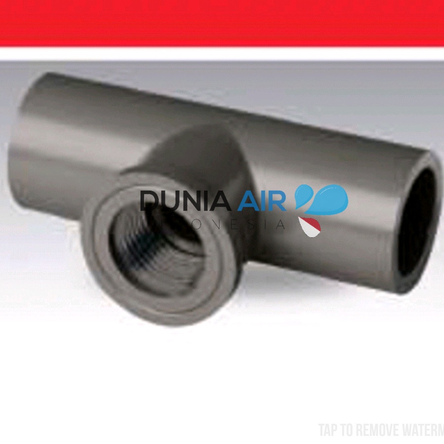 Pvc TEE DRAT PIPE CONNECTION IN THE RUCIKA AW 3/4 INCH PIPE FITTINGS ...