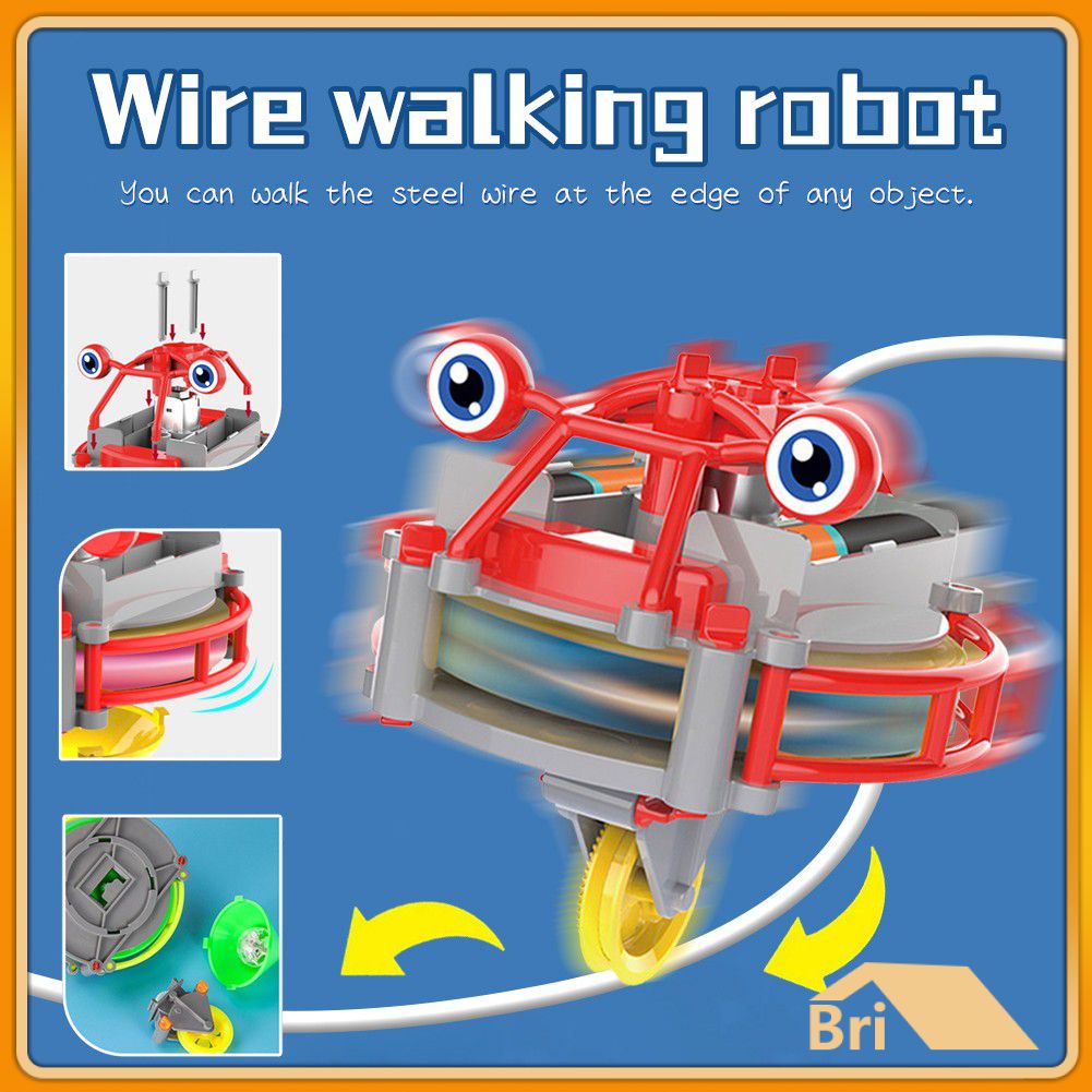 Creative Magical Tumbler Unicycle Robot Electric Toy Tightrope Walker ...