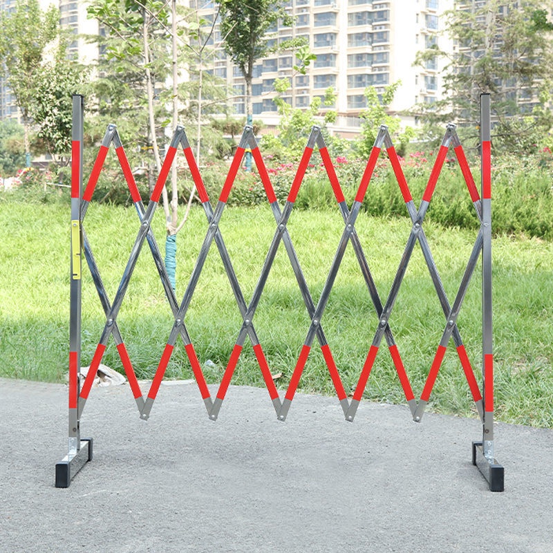 Stainless Steel Flexible Fence Outdoor Construction School Hospital ...