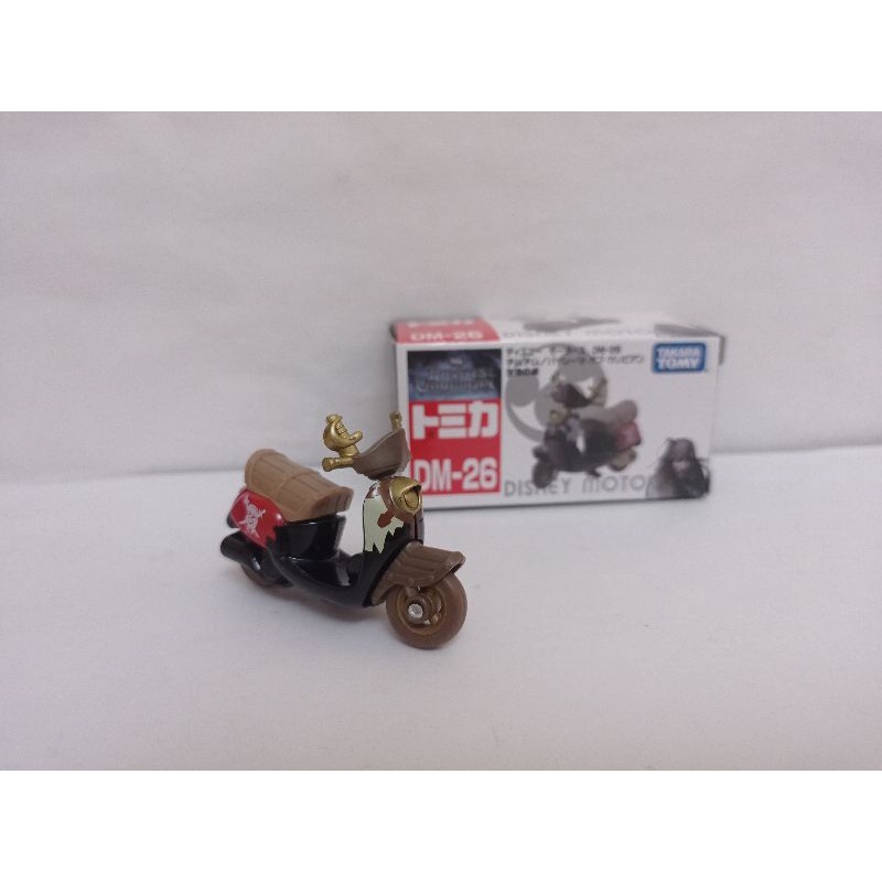 Tomica Disney motors DM-26 chim chim Pirates Carribean diecast ...