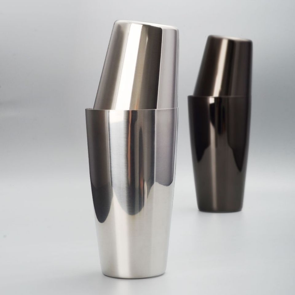 304 High Quality Stainless Steel Boston Shaker American Cocktail Shaker ...