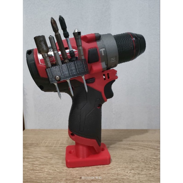 Milwaukee Cordless Drill Bit Holder | Shopee Singapore