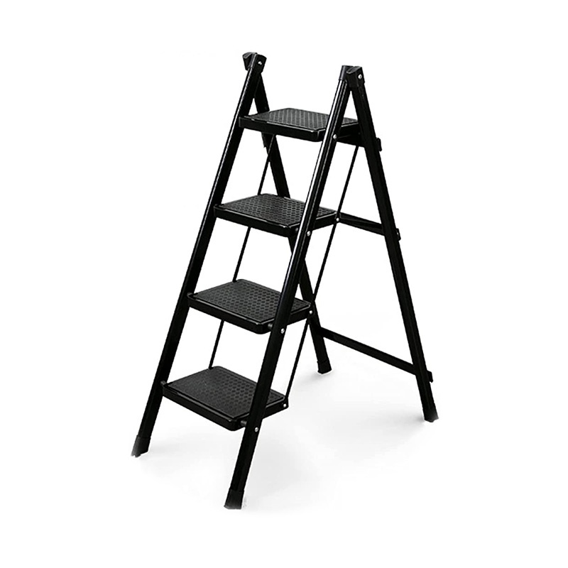 [SG STOCK] LEAP Folding Lightweight Matte Black Step Ladder | Singapore ...