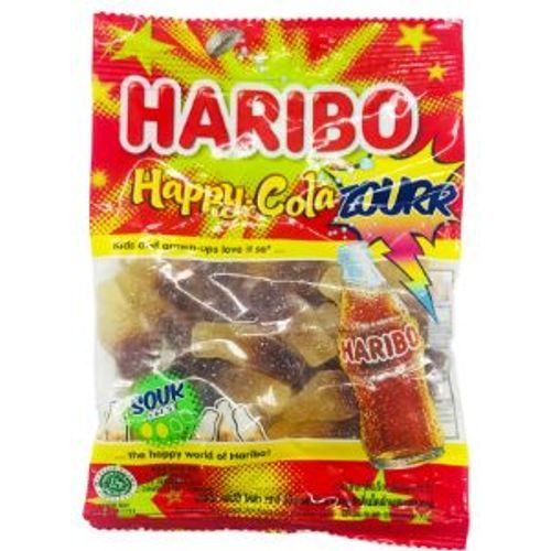 Haribo Happy Cola Zourr Jelly Candy 80g | Shopee Singapore