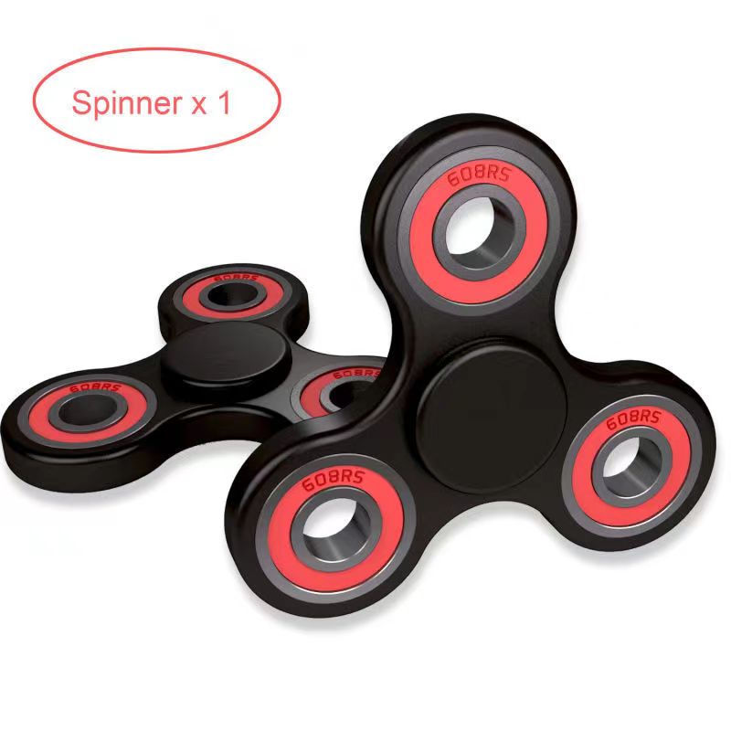 Fidget Spinner Toy Ultra Durable Stainless Steel Bearing High Speed ...