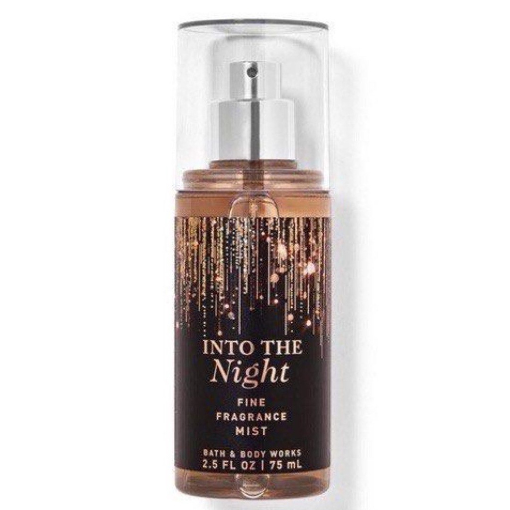 Into The Night Fine Fragrance Mist 75ml | Shopee Singapore