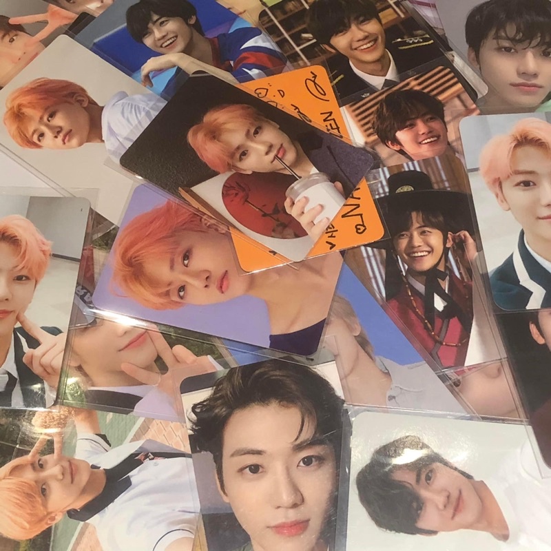 [Lucky Box] Genuine NCT Lucky gift Box NCT Jaemin Jeno Taeyong Haechan ...