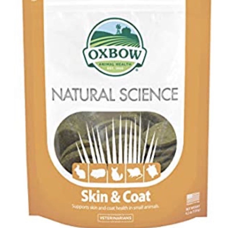 Oxbow Natural Science Skin & Coat Supplement For Small Animals | Shopee ...