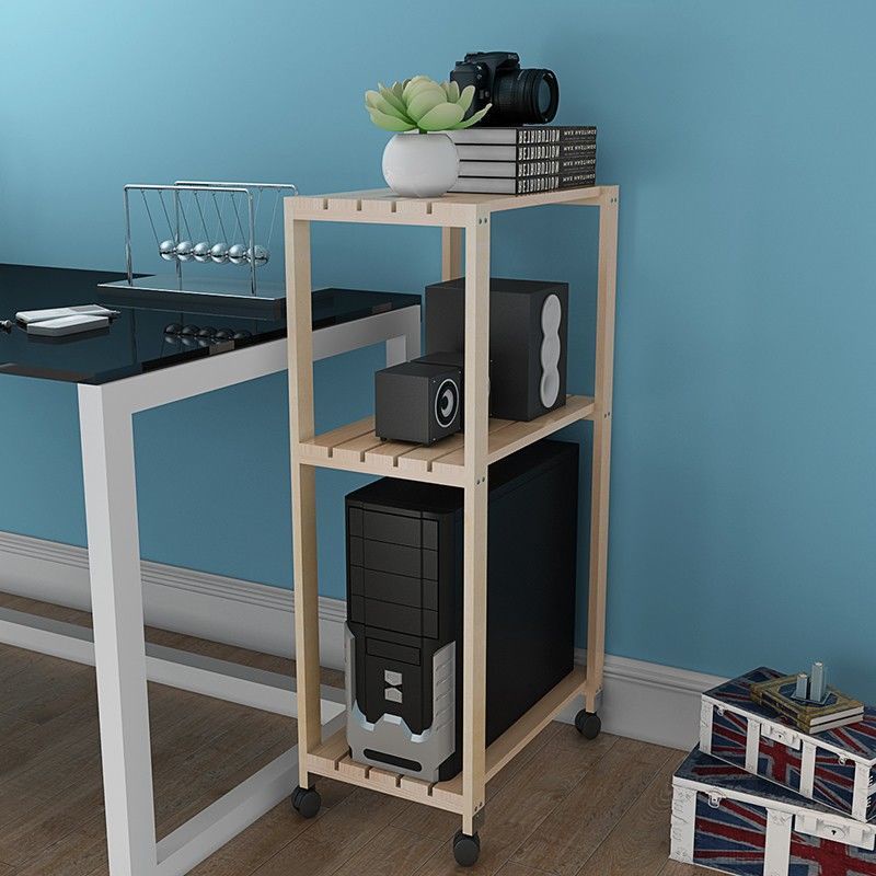 Double-Layer Computer Desktop Mainframe Bracket Removable Cooling Host ...