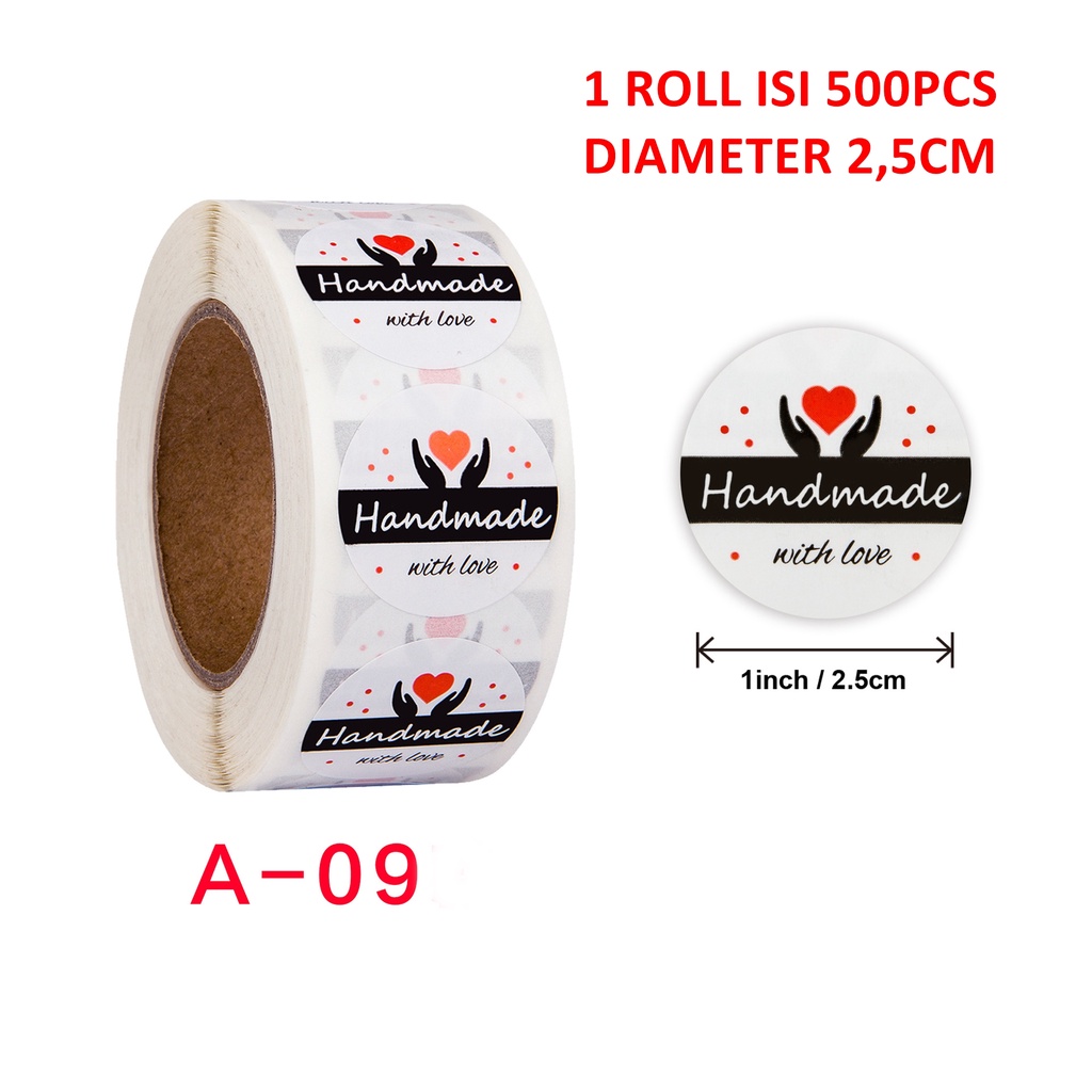 Serenity (SLT01) THANK YOU FOOD LABEL STICKER CONTENTS 500 PCS 1 ROLL ...