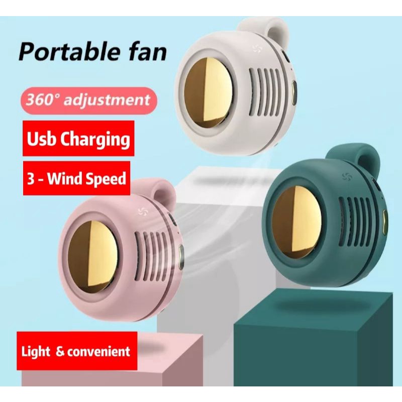 Local Delivery Small Whirlwind Mini Bladeless Usb Power Portable Hand ...