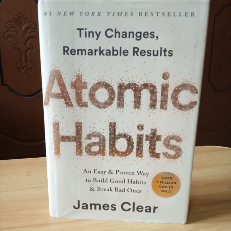 Atomic Habits - James Clear | Shopee Singapore