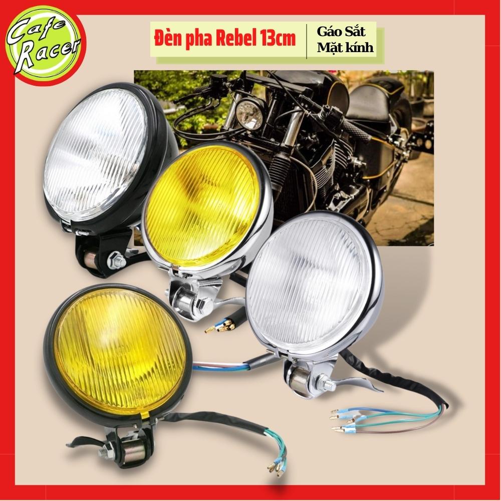 Rebel round motorcycle headlight diameter 13cm for Win Cub 67 GN125 ...