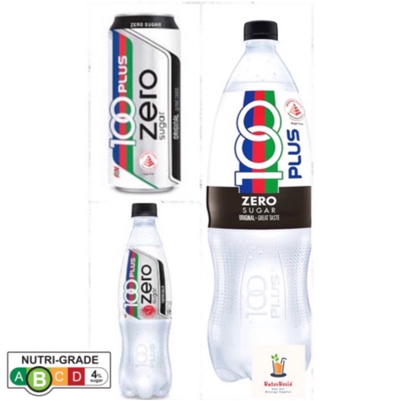 100 Plus Zero Isotonic Drink (Imported) | Shopee Singapore