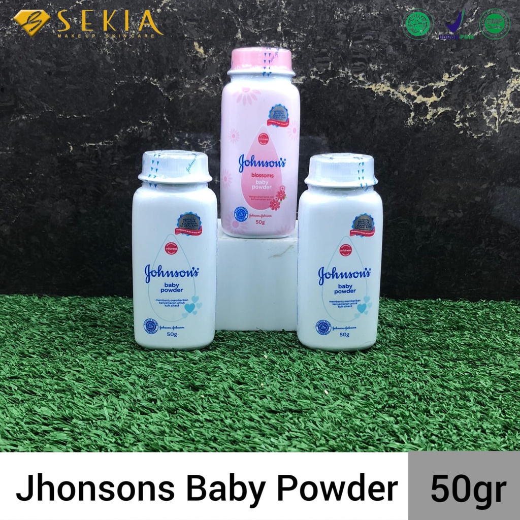 Johnsons Baby Powder 50gr/ Johnsons Powder | Shopee Singapore