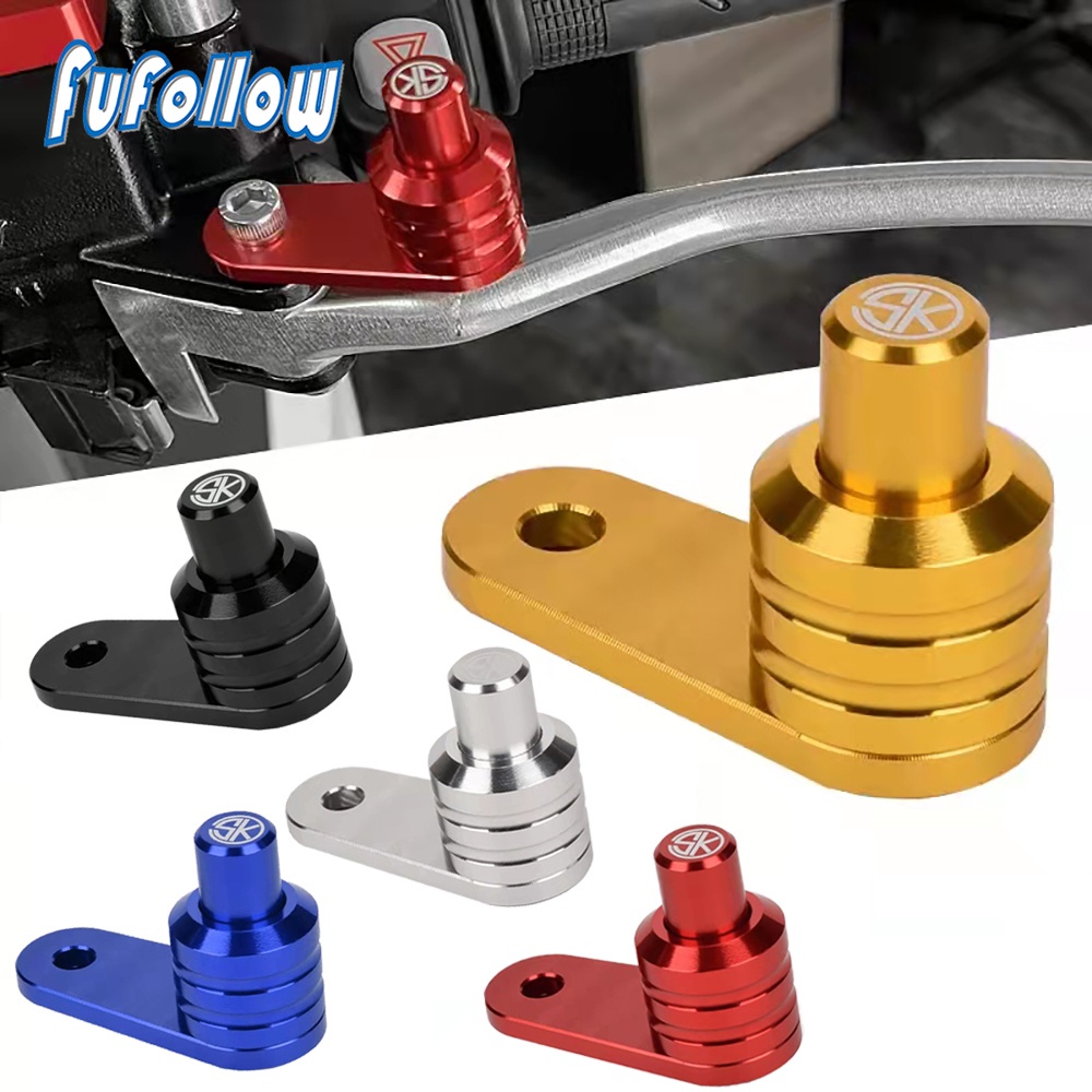 【haha】Brake Lever Parking Switch Button Auxiliary Lock For HONDA ADV ...