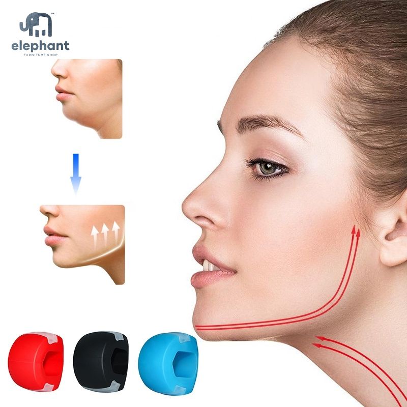 EP Jawline Exerciser Jaw trainer, Face, Neck Exerciser - Define Your ...