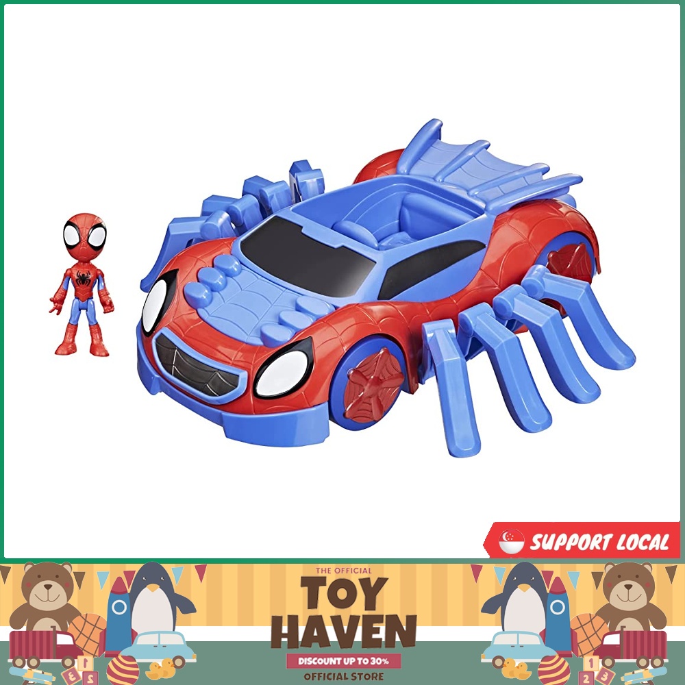 [sgstock] Marvel Spidey and His Amazing Friends Ultimate Web-Crawler ...