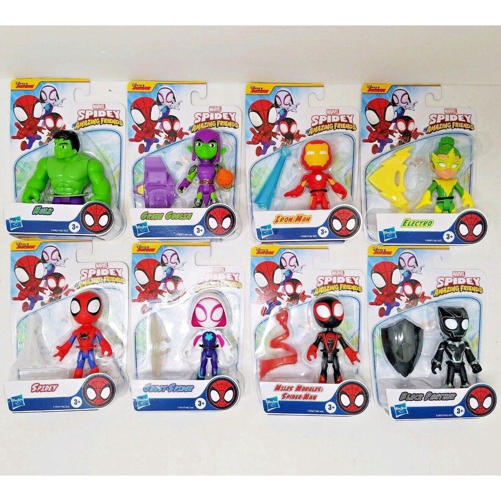 [ORIGINALHASBRO] READY STOCK Marvel Spidey His Amazing Friends Web ...