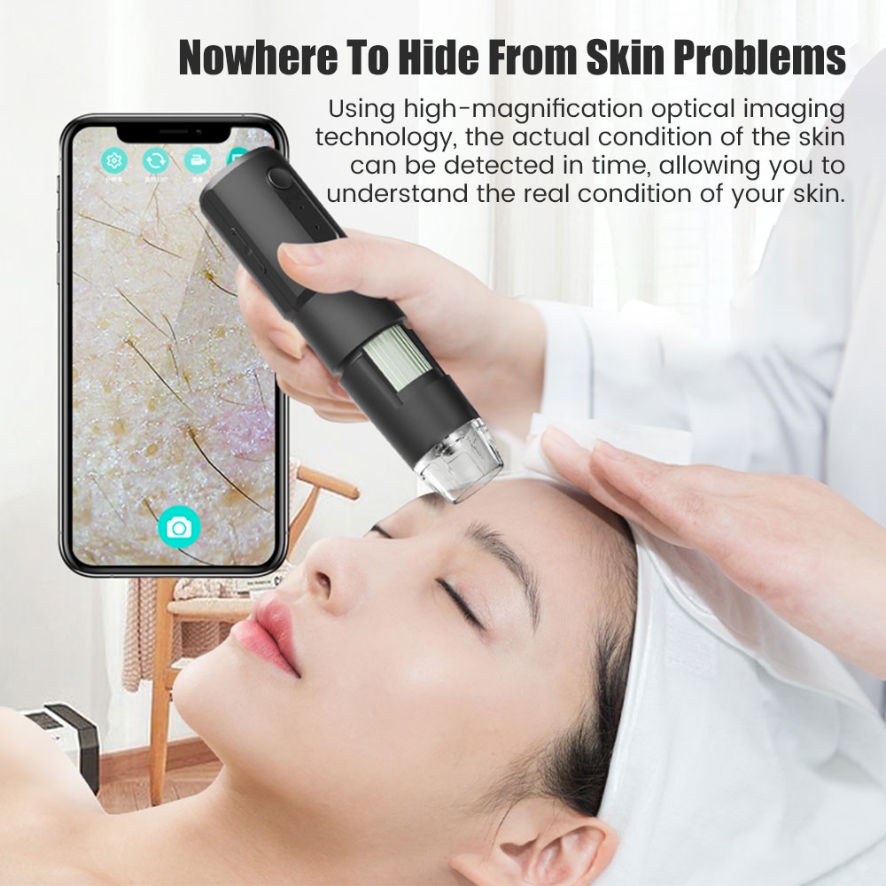 Skin Hair Scalp Detector Digital Microscope Analyser Camera | Shopee ...
