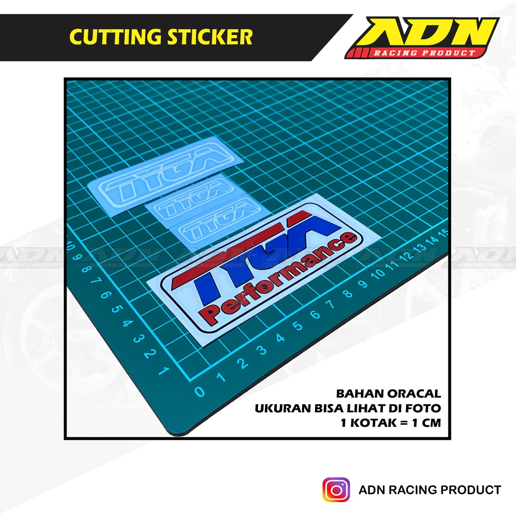 Tyga Performance Stickers | Shopee Singapore