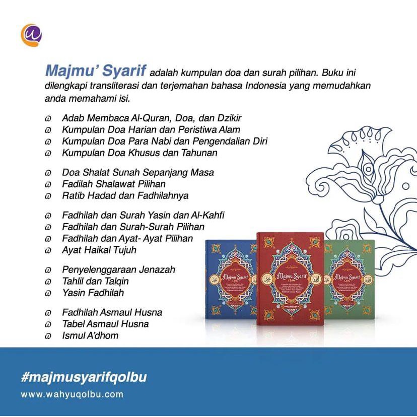 Ready To Criim!!! Majmu'syarif WAHYU QOLBU READY Revised Edition ...