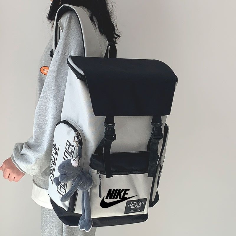 2022 New Style Backpack Men Women Campus Junior High School Students ...