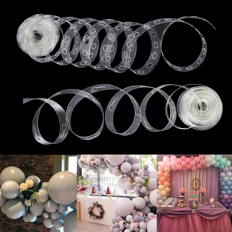 3M balloon arch wedding decoration accessories balloon wreath chain ...
