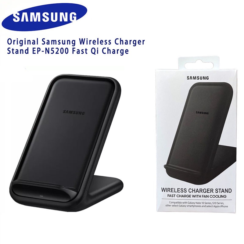 Original Samsung Wireless Charger Stand Fast Qi Charge EP-N5200 For ...
