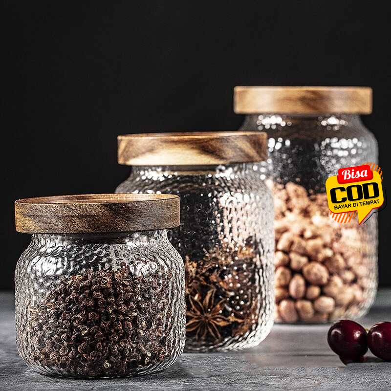 Noolim Glass Jar Food Storage Glass Storage Jar - HC103 - Small Jar ...