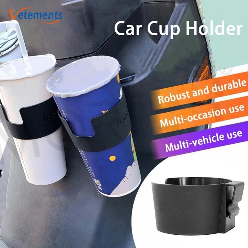 Creative Automotive Door Mounted Circular Cup Stand/ Portable Car ...