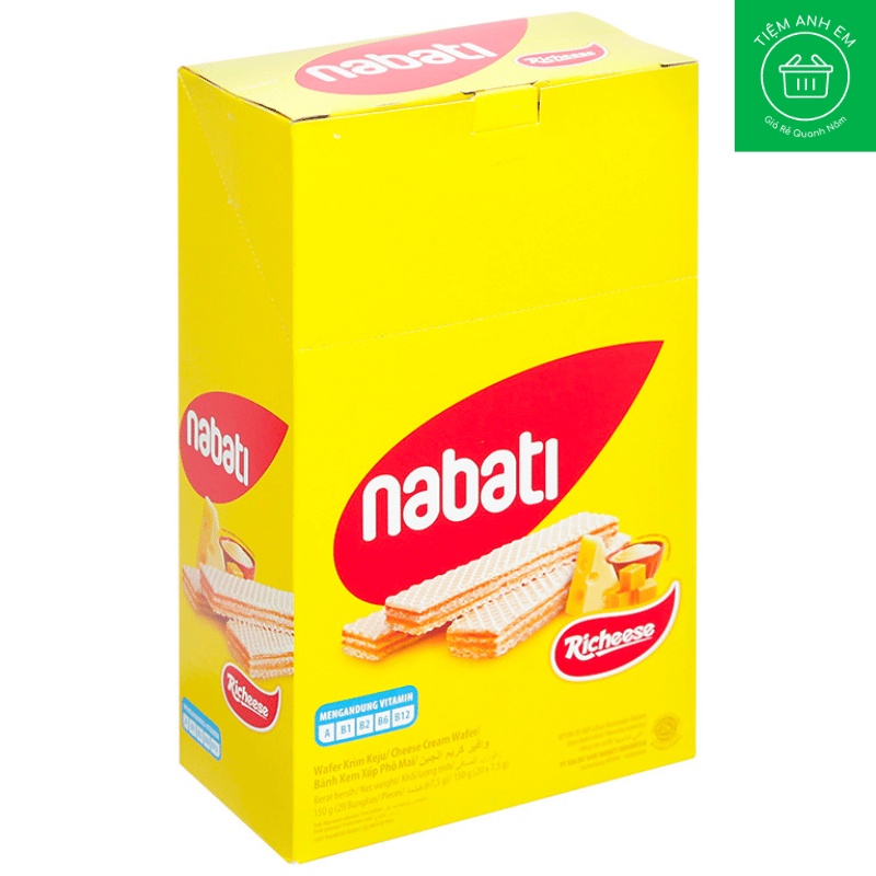 Nabati Sponge Cake Filled With Cheese, Chocolate Box 150g / 320g ...