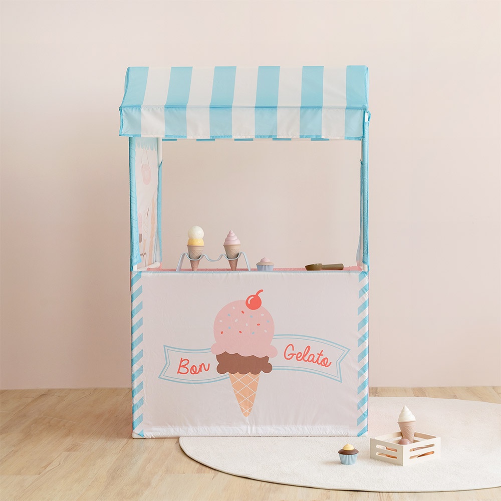 Roomnhome. Gelatto kids play tent/ develop creativity by role playing ...