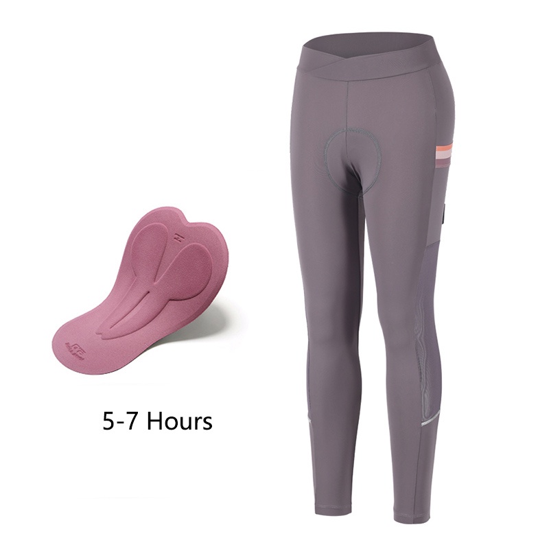 Santic Women Cycling Pants Bicycle Long Pants 3 Hour Cycling Mat ...