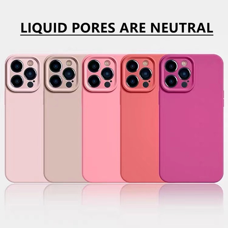 Cute pink mobile phone case is suitable for iPhone 14 pro 14 plus fresh ...