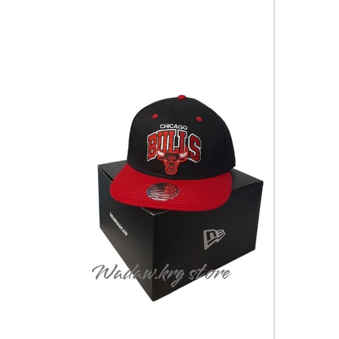 Chicago bulls x mitchel and ness Hat import | Shopee Singapore