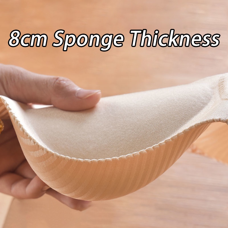 5cm Sponge Thick Women's Bra Sexy Girl Push Up Bra Brassiere Small ...