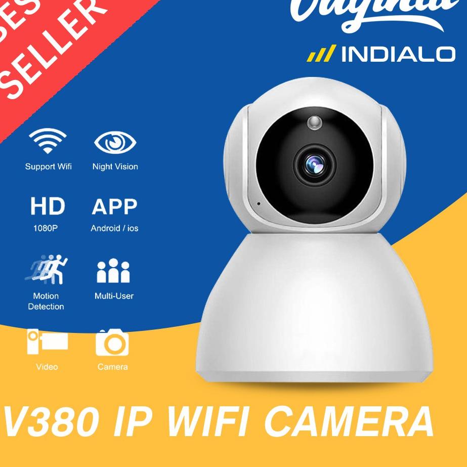 Buy Now CCTV V380 Ip Camera mini 2MP HD 1080P wireless CCTV wifi ...