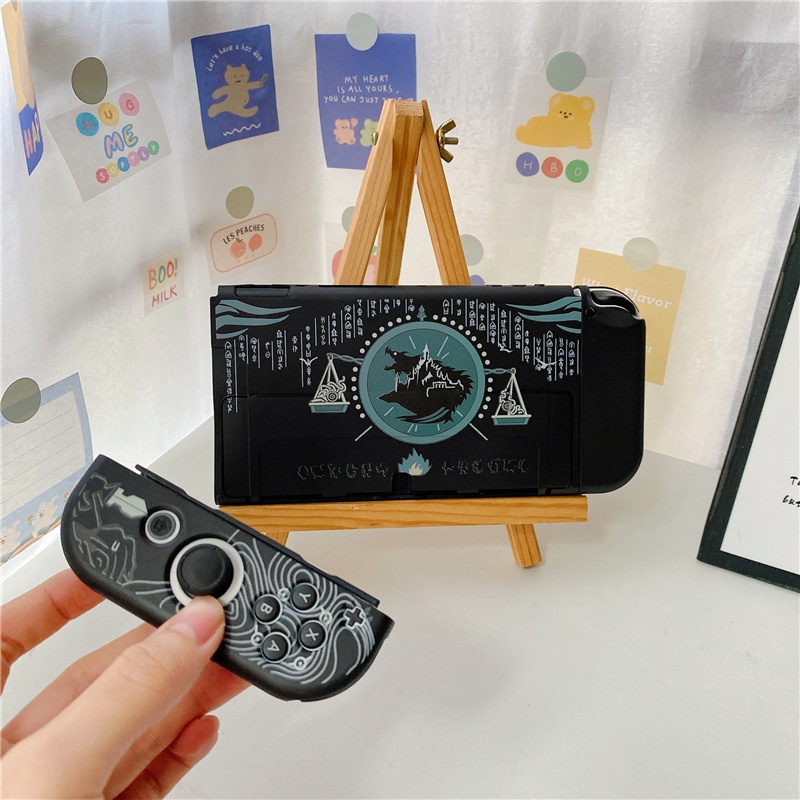 Nintendo Switch-OLED Model Casing Cartoon Mystery Theme SoftShell ...