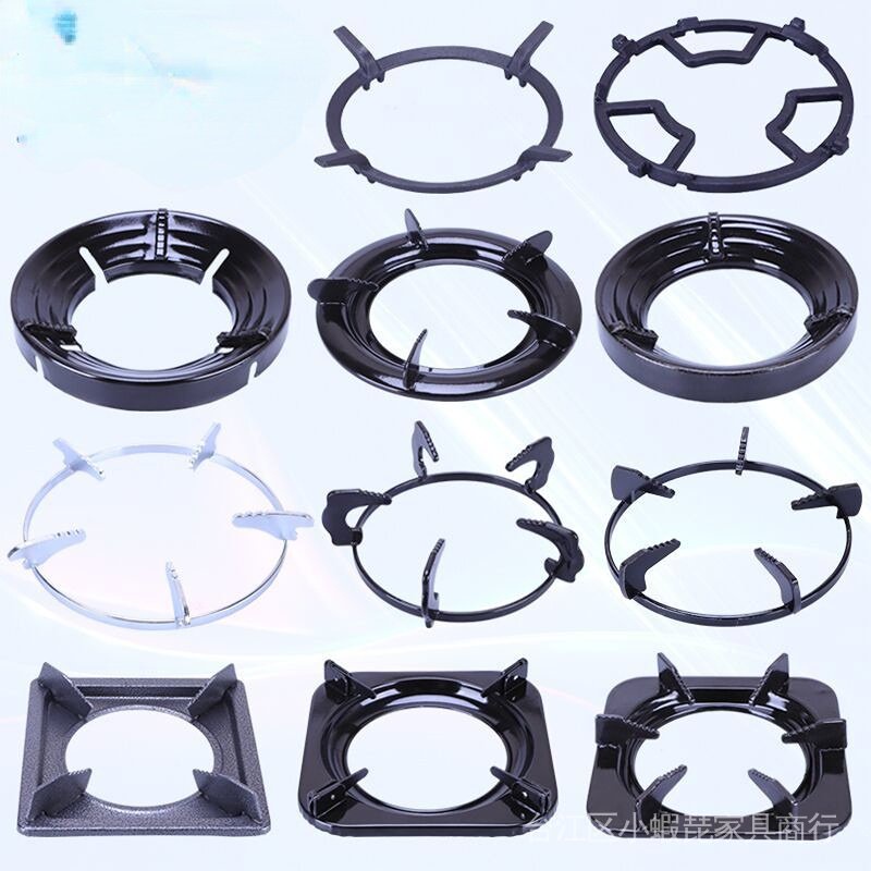 【in stock】Gas Cookers Accessories Gas Furnace Rectangular Bracket round ...