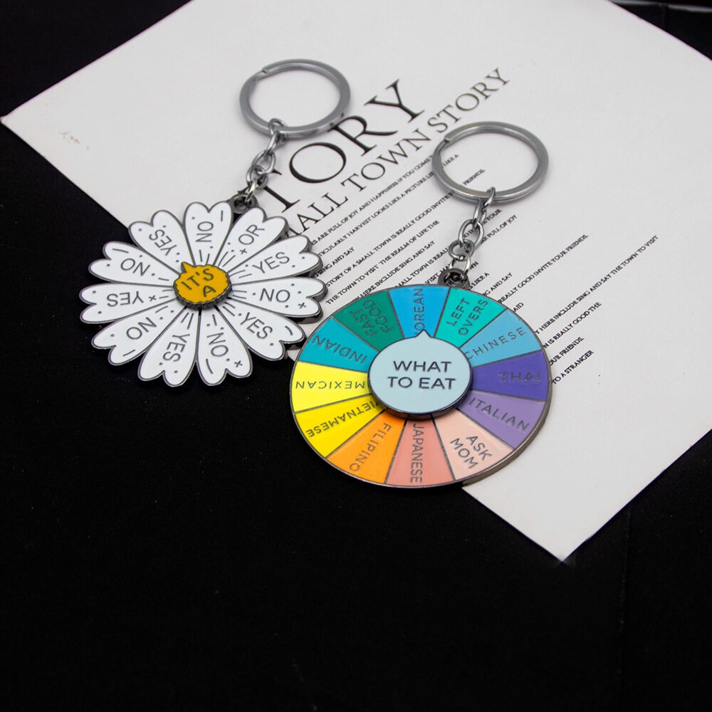 Sunflower Compass Enamel Pins Brooch Keychain Foodie Sunflower ...