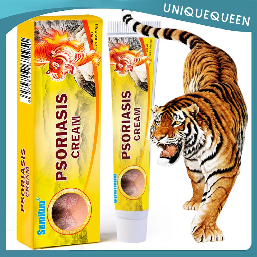 Sumifun Psoriasis Cream Bacteriostasis Eczema Dermatitis Anti ...