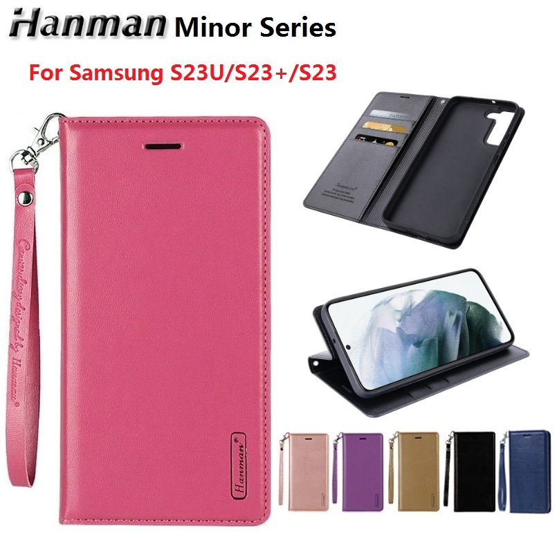Hanman Full Protection Card Holder Slot Flip Cover For Samsung Galaxy ...