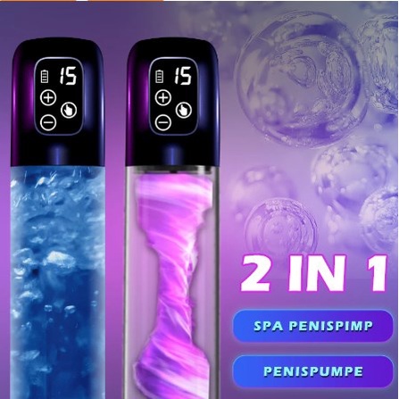 IPX7 Electric Penis Pump with 5 Suction Penis Massager Stimulator ...